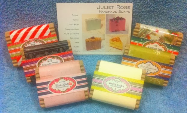 Stocking fillers- Juliet Rose Soaps | Terri Talks