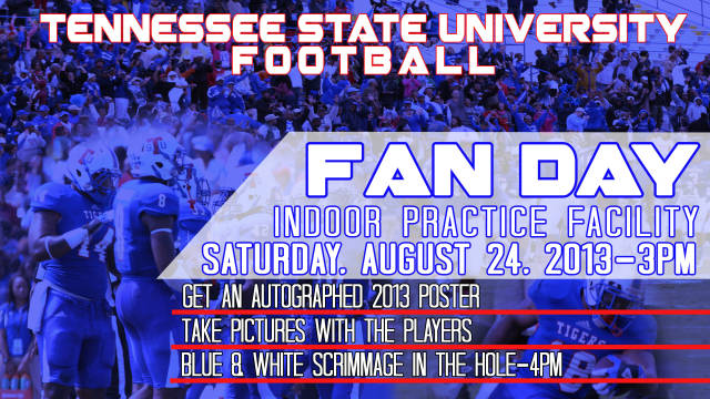 MEAC/SWAC SPORTS MAIN STREET™: Tennessee State University Football Fan ...