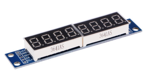 The "Speaky" HF SSB transceiver and other homebrew projects: MAX7219 8 ...