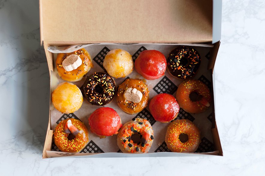 WASHINGTON DC: Astro Doughnuts Halloween and Election Menu Specials