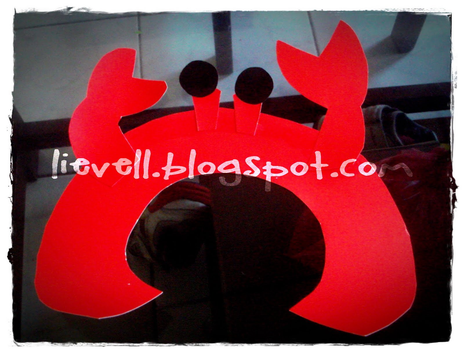 Simply-hood: Craft : Letter C - Crab