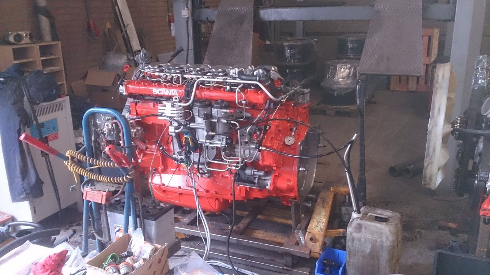 DIECIOCHO RUEDAS: SCANIA XPI 13 EL MOTOR DE CAMIÓN MÁS POTENTE QUE ...