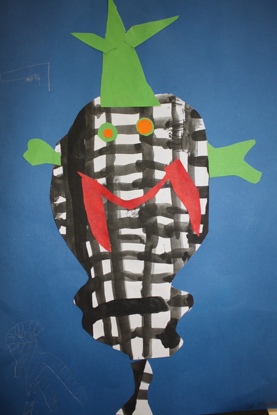 BCC Canada Art Studio: Grade 1 - Monster Collage