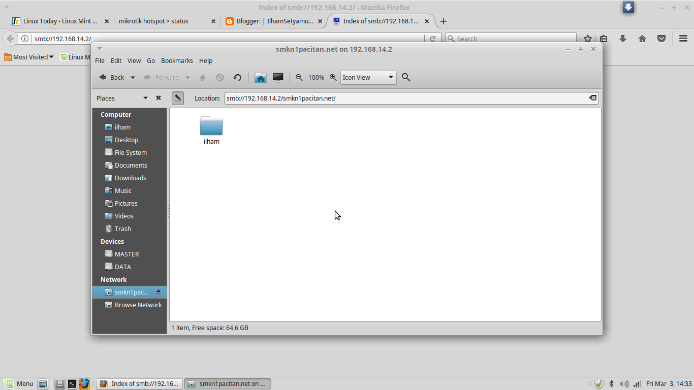 Berkenalan Dengan SAMBA SERVER ~ All Information for You