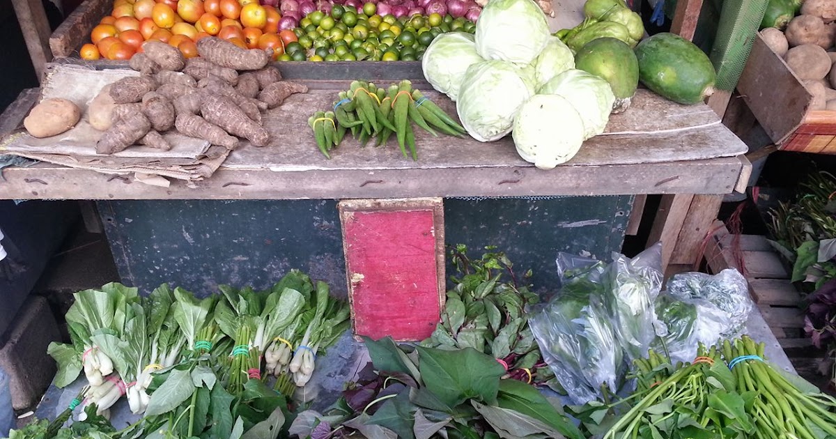 Iba't-ibang Uri ng Pagkain na makikita sa Pamilihan