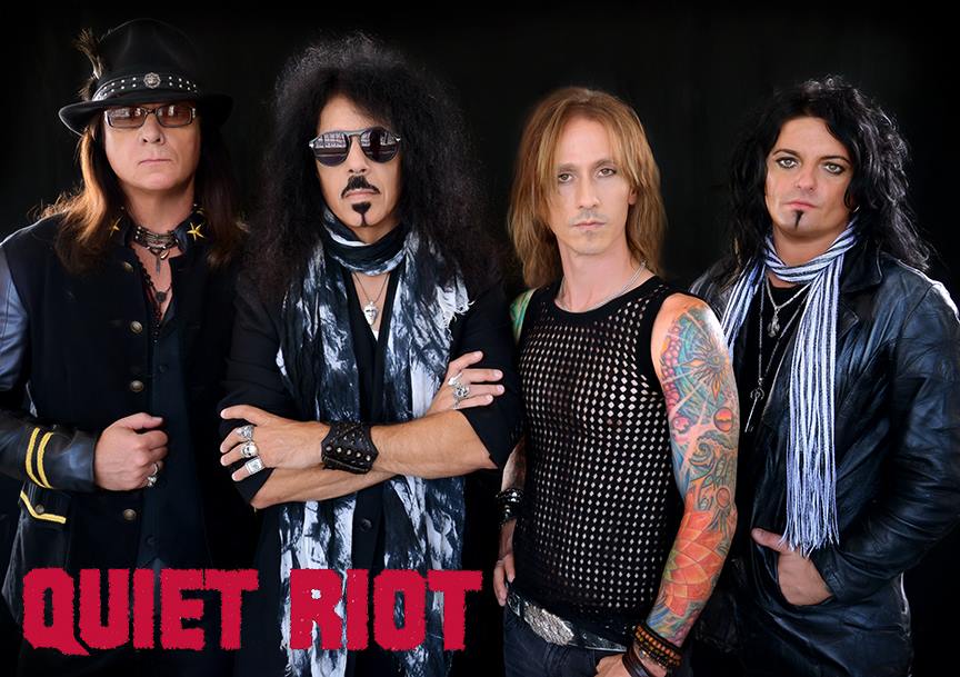 METALEITOR: Nuevo vocalista entra en QUIET RIOT