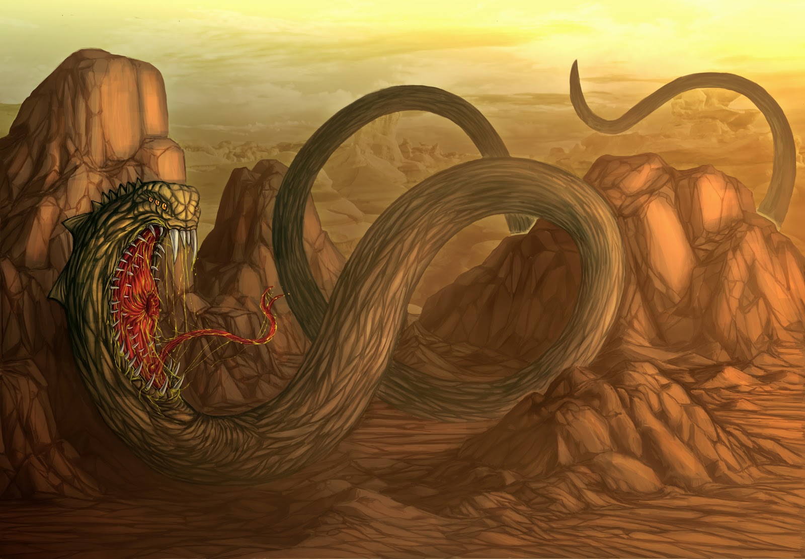 Realms of Chirak: Chirak: The Serpent Caldera