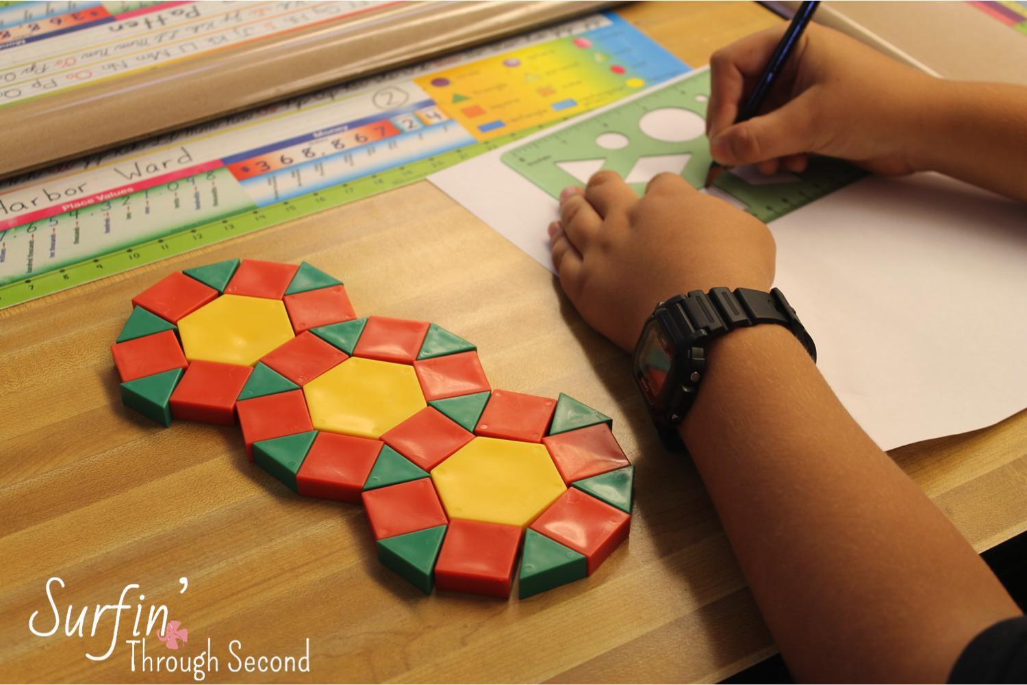 Terrific Tessellations - Surfin' Through Second