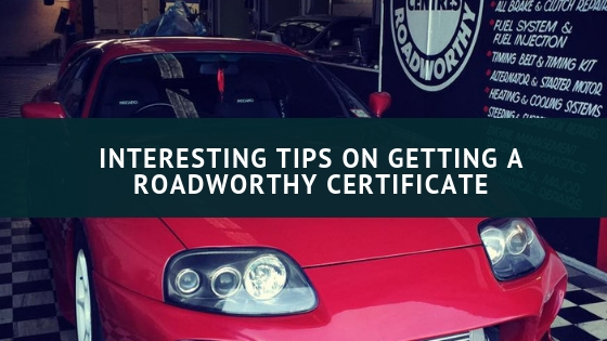 Roadworthy Certificate: Interesting Tips on Getting a Roadworthy ...