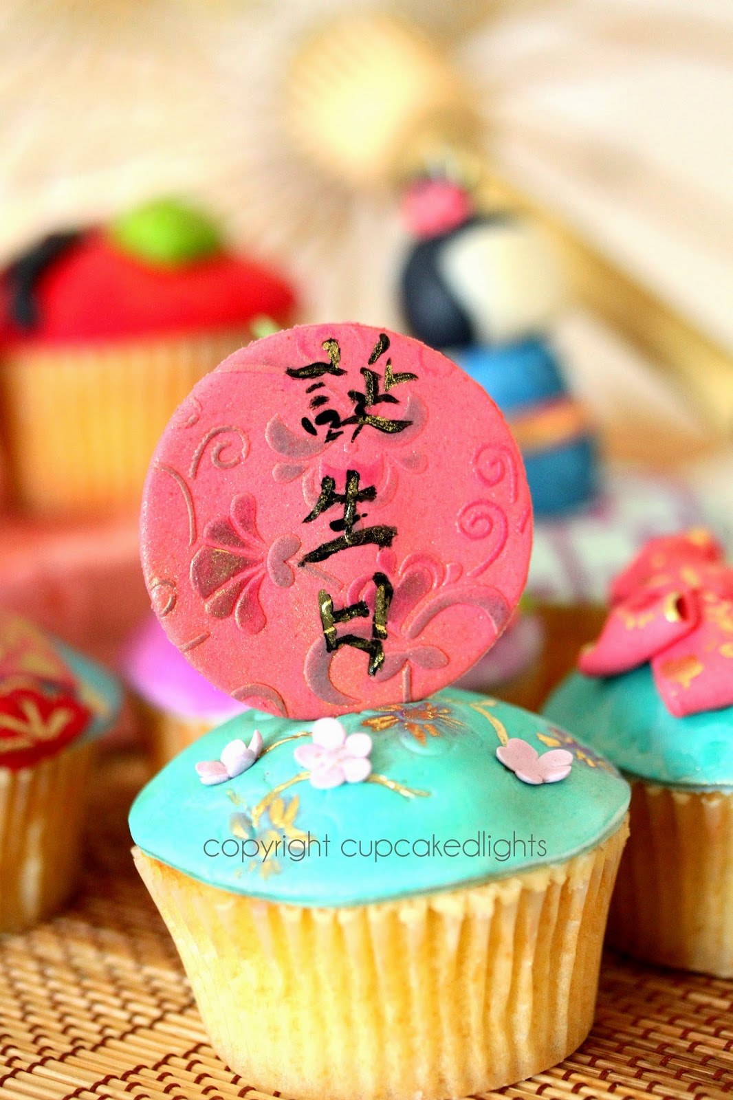 cupcake d'lights {South Africa}: japanese inspired cupcakes