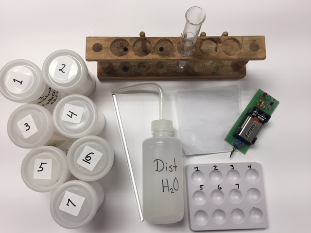 Teacher Friendly Chemistry: Hands on Activities for Bonding