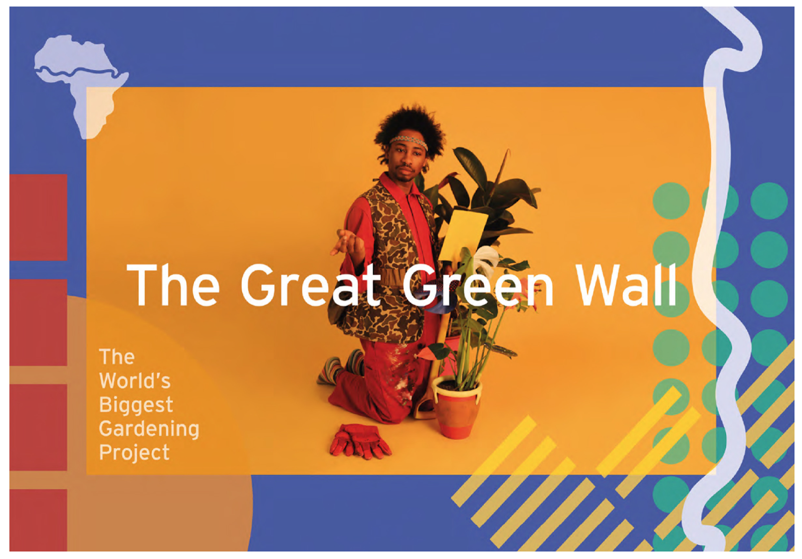 Living Architecture Daily: The Great Green Wall gets creative