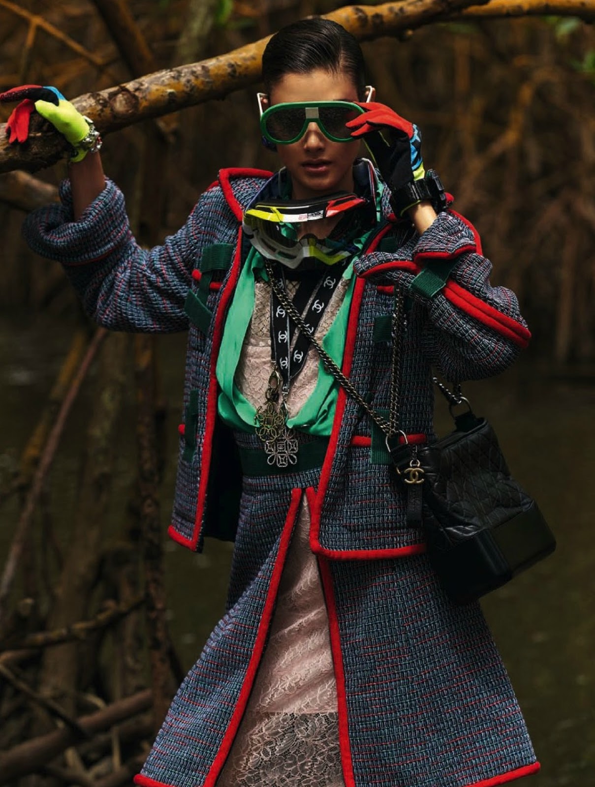 Duchess Dior: Cameron Traiber for Vogue Brazil April 2017