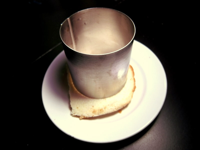 eat. drink. cook. enjoy.: green tea (matcha) custard mousse cake ...