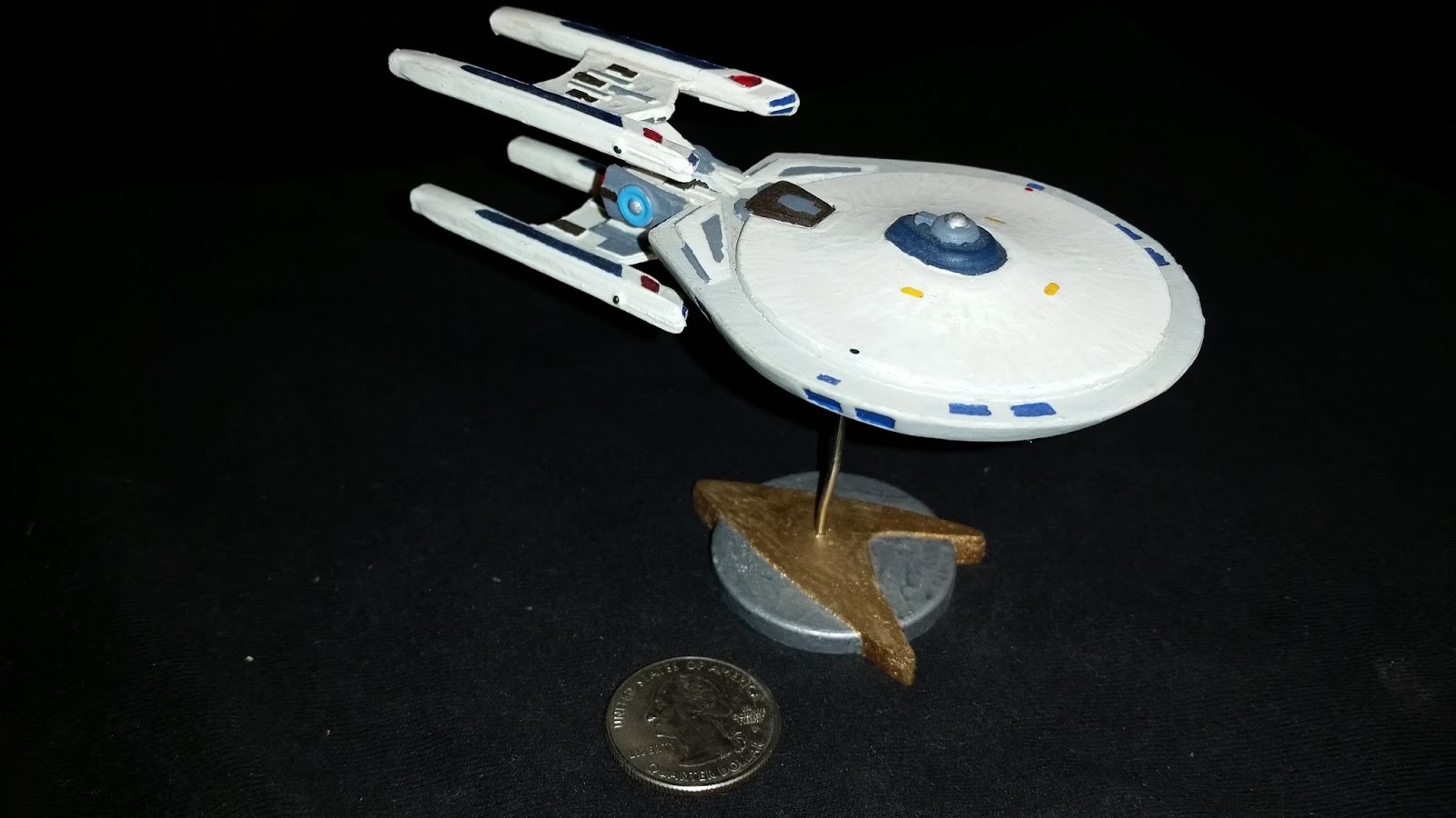 Deep Space Pat: EMvTW 19 - USS Stargazer NCC-2893 (Constellation class)