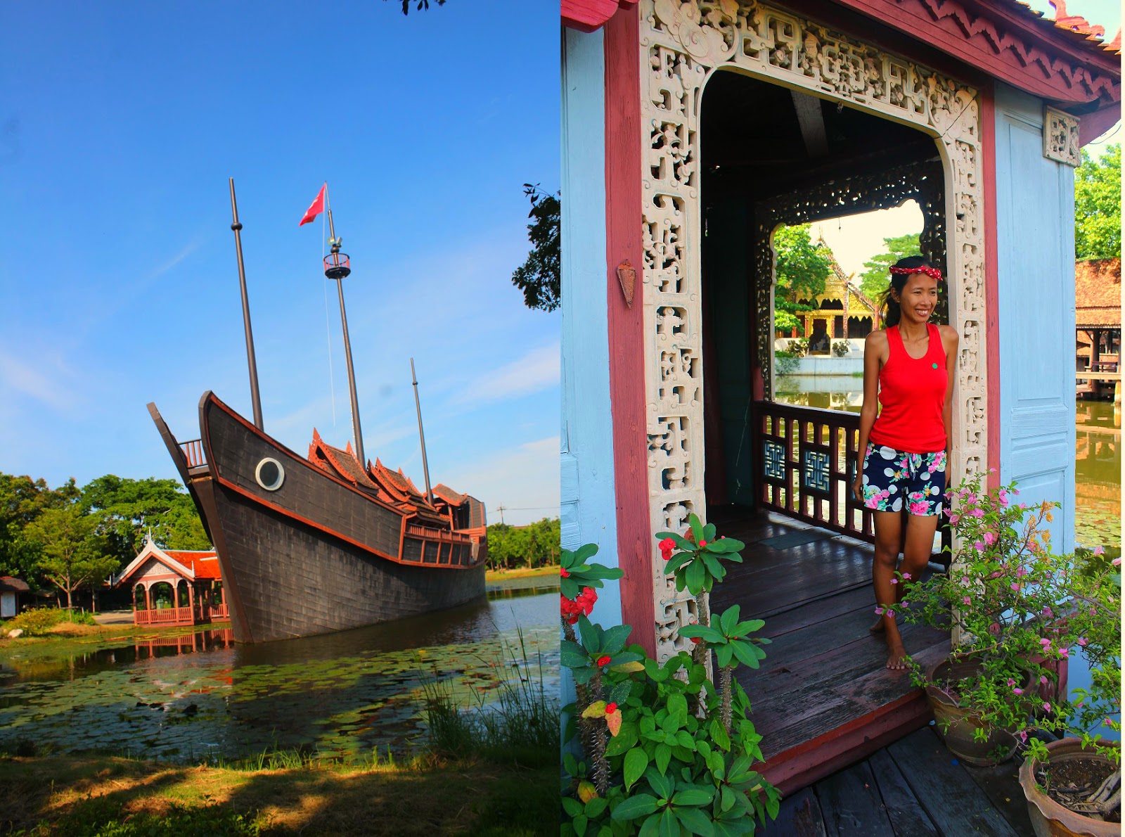 Ancient Siam in Bangkok Blog Review