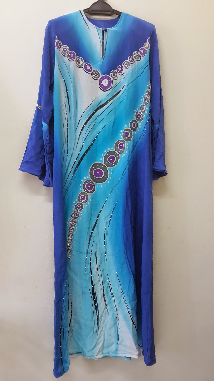 BATIK KELANTAN & TERENGGANU: Jubah-BATIK SUTERA CREPE EXCLUSIVE-RM300 ...