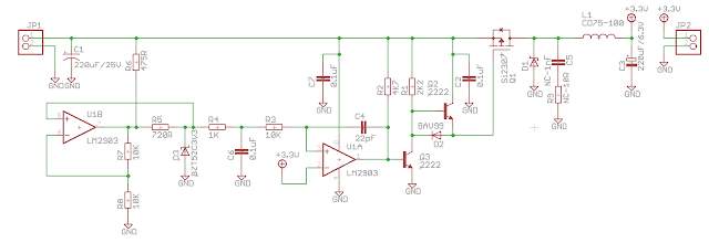 Hardware by design: VRM - Discrete 3.3V Buck Converter