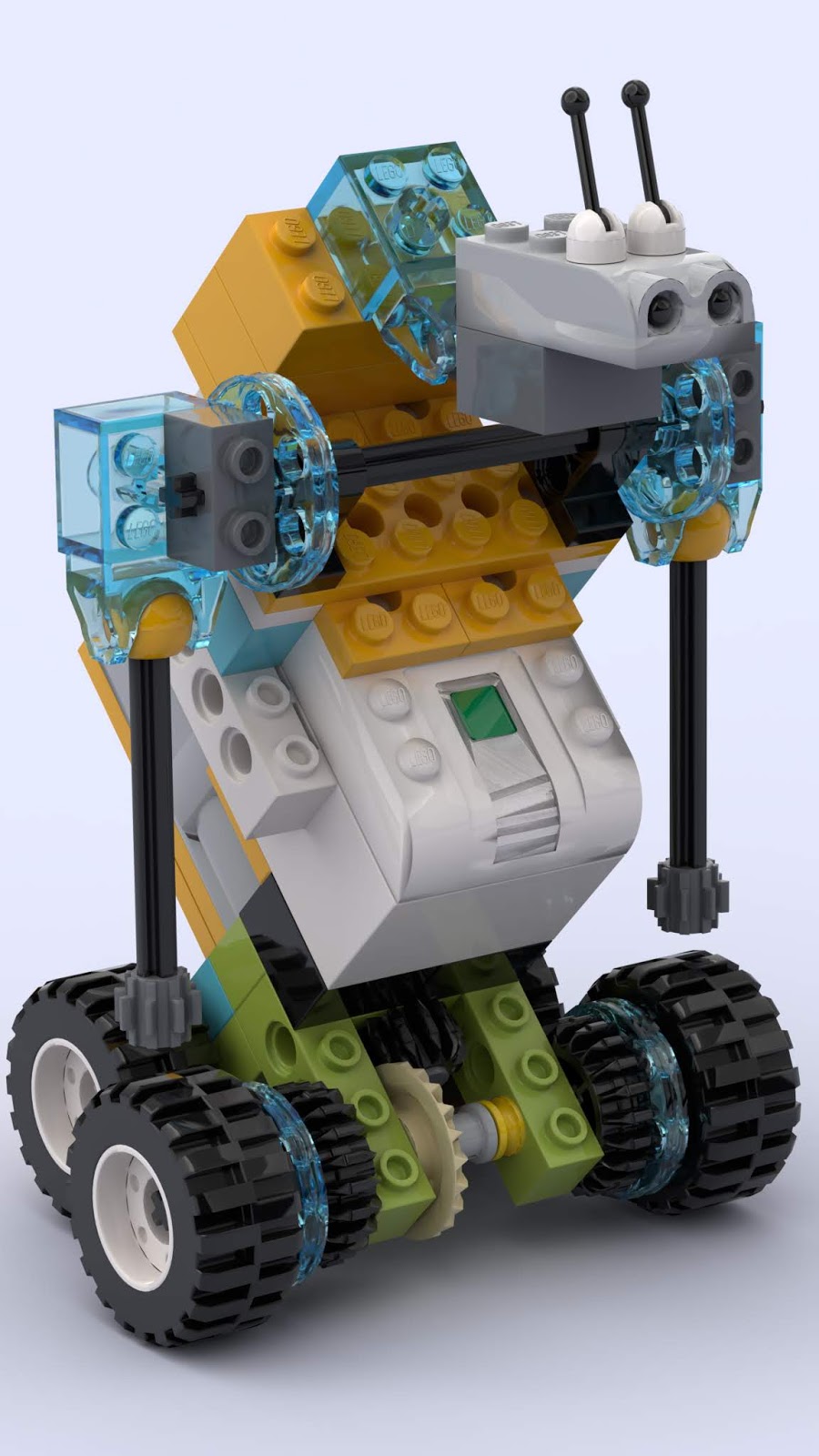 nanobot365.com: bricklink Studio 2.0 software. Render.