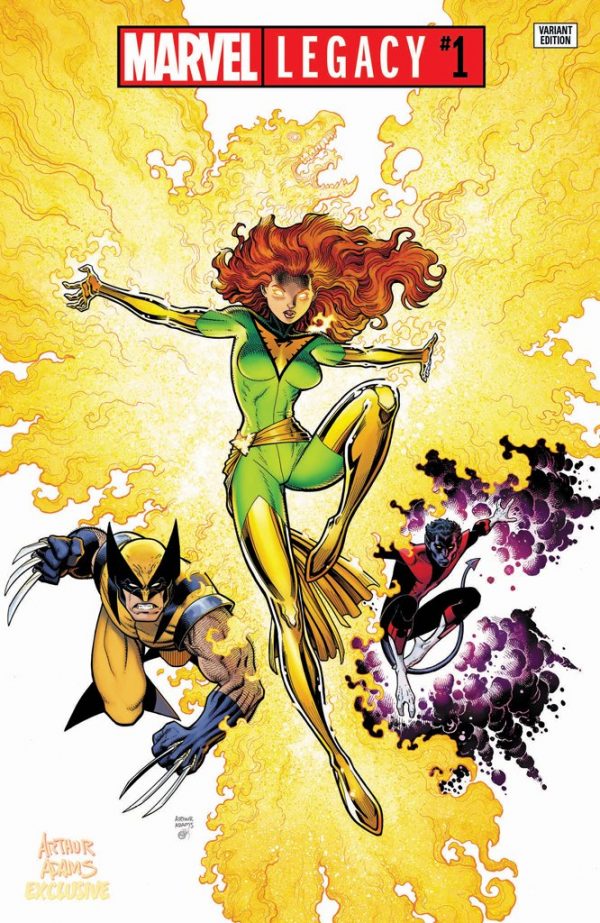 CCXP2017: Masterclass - Arthur Adams ~ Universo Marvel 616