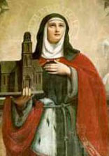 ZEPHYRINUS.: Saint Hedwig. Patroness of Silesia, Poland. Feast Day ...