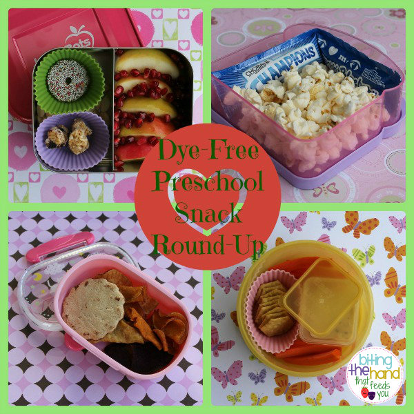Biting The Hand That Feeds You: February 2013 Preschool Snacks - Week 1