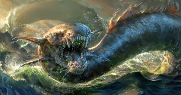 El Espejo Gótico: Leviatán: el gran demonio de la Biblia