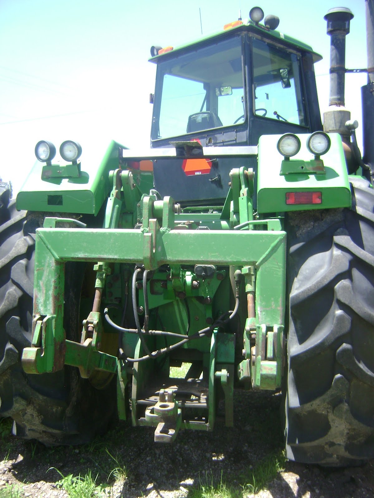 MAQUINARIA AGRICOLA INDUSTRIAL: Tractor John Deere 8770 $40,000 Dlls ...