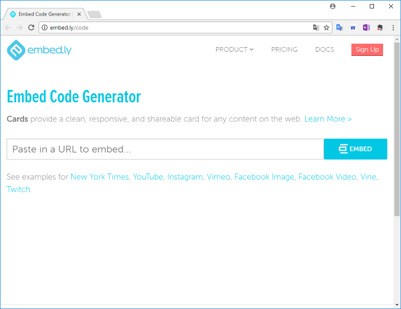 Embedlyを使ってブログカードを作ってみた - ほそぼそプログラミング日記