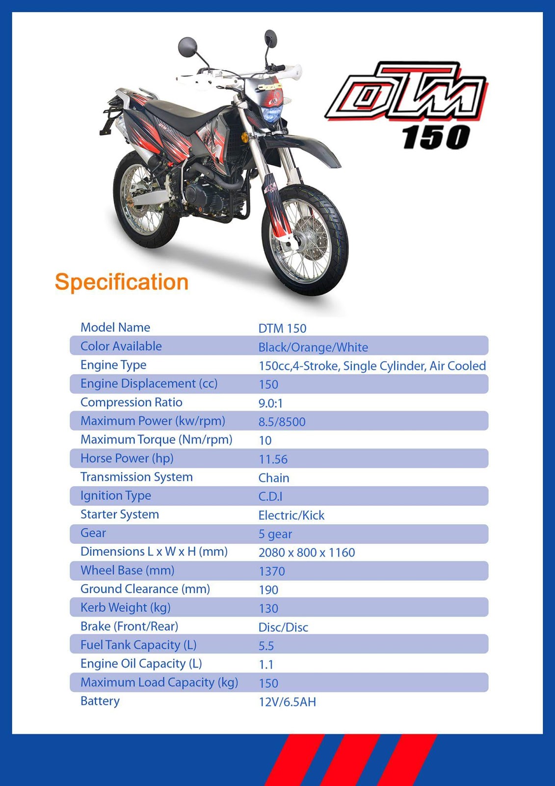 Demak DTM දැනගෙන පදිමු. | Demak DTM 150 Review