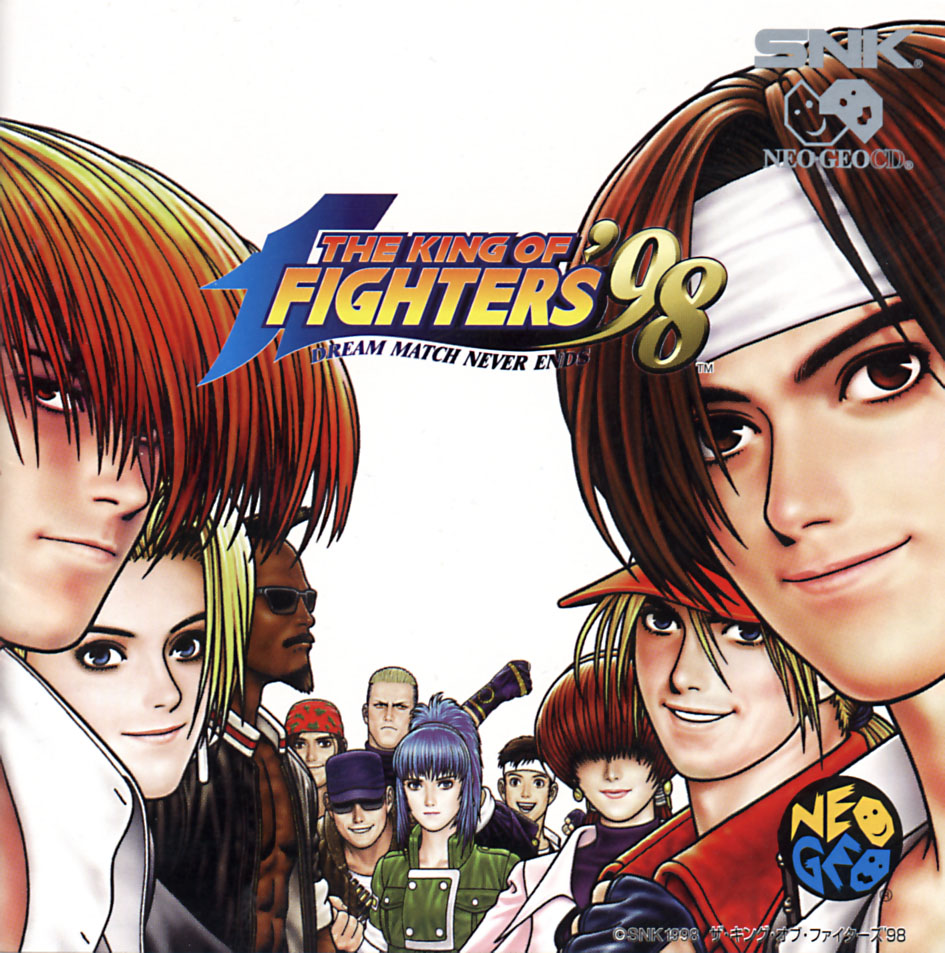 The king of fighters 98 sprites - patlomi