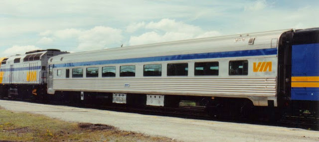 Trackside Treasure: VIA's Head End Power Program