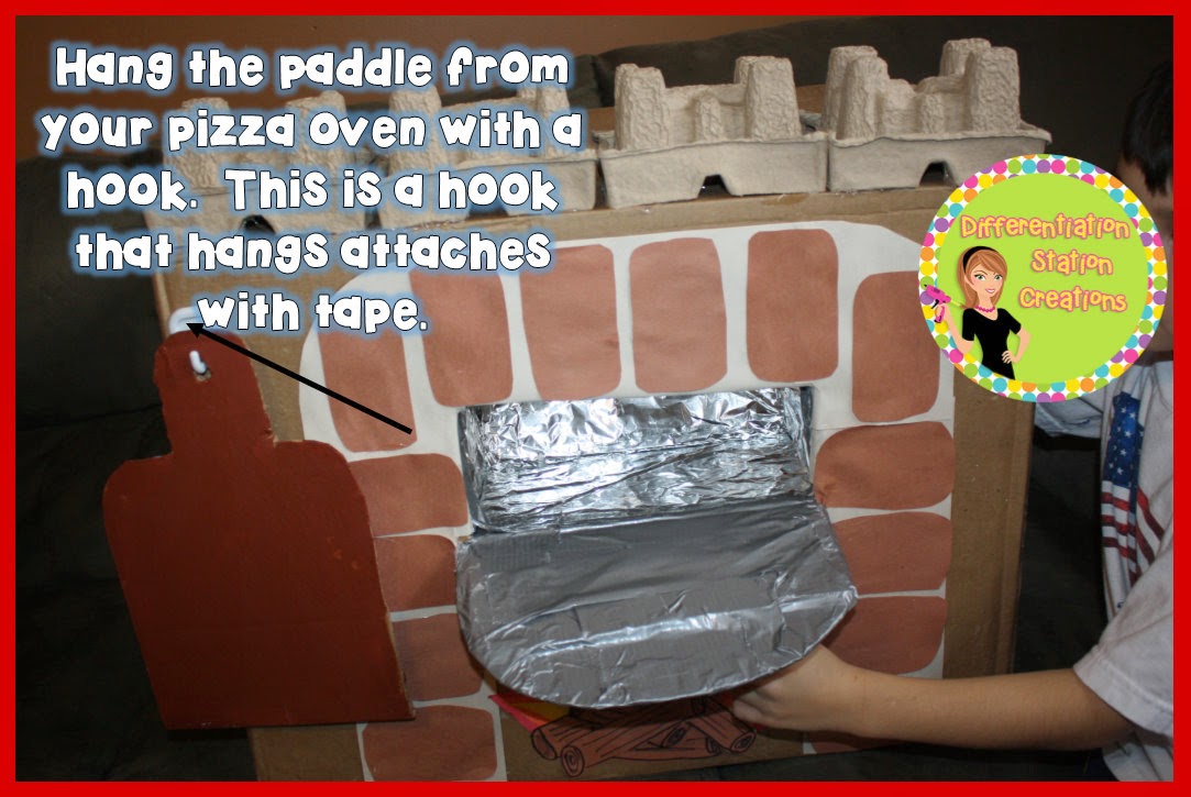 Differentiation Station Creations: DIY Pizza Oven