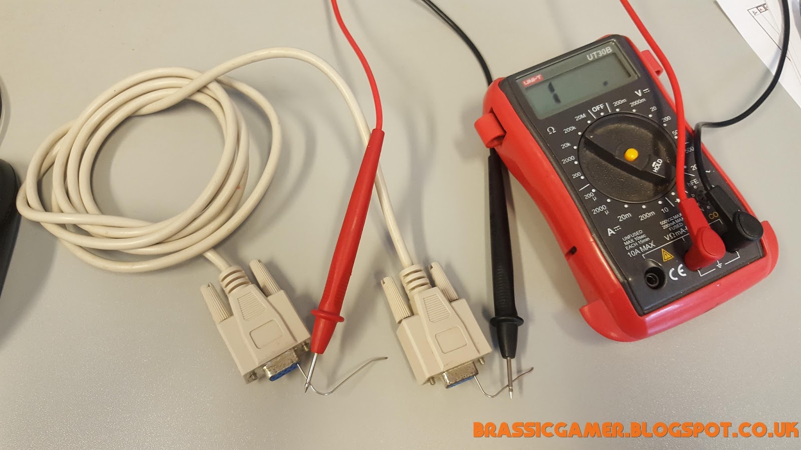 CGA, EGA, Serial & Modem Cables: The Differences & How To Tell