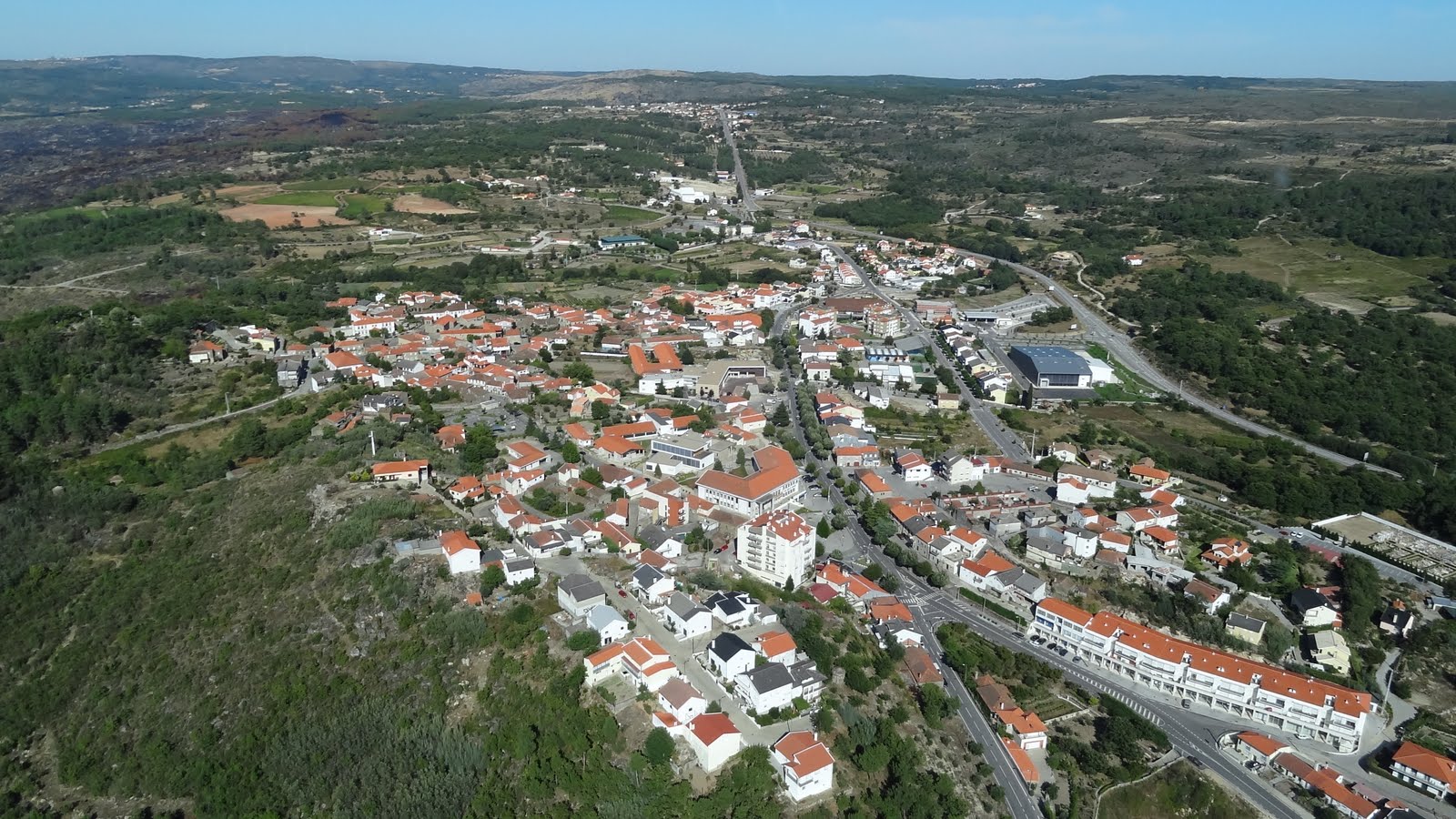 A Terceira Dimensão - Fotografia Aérea: Sernancelhe
