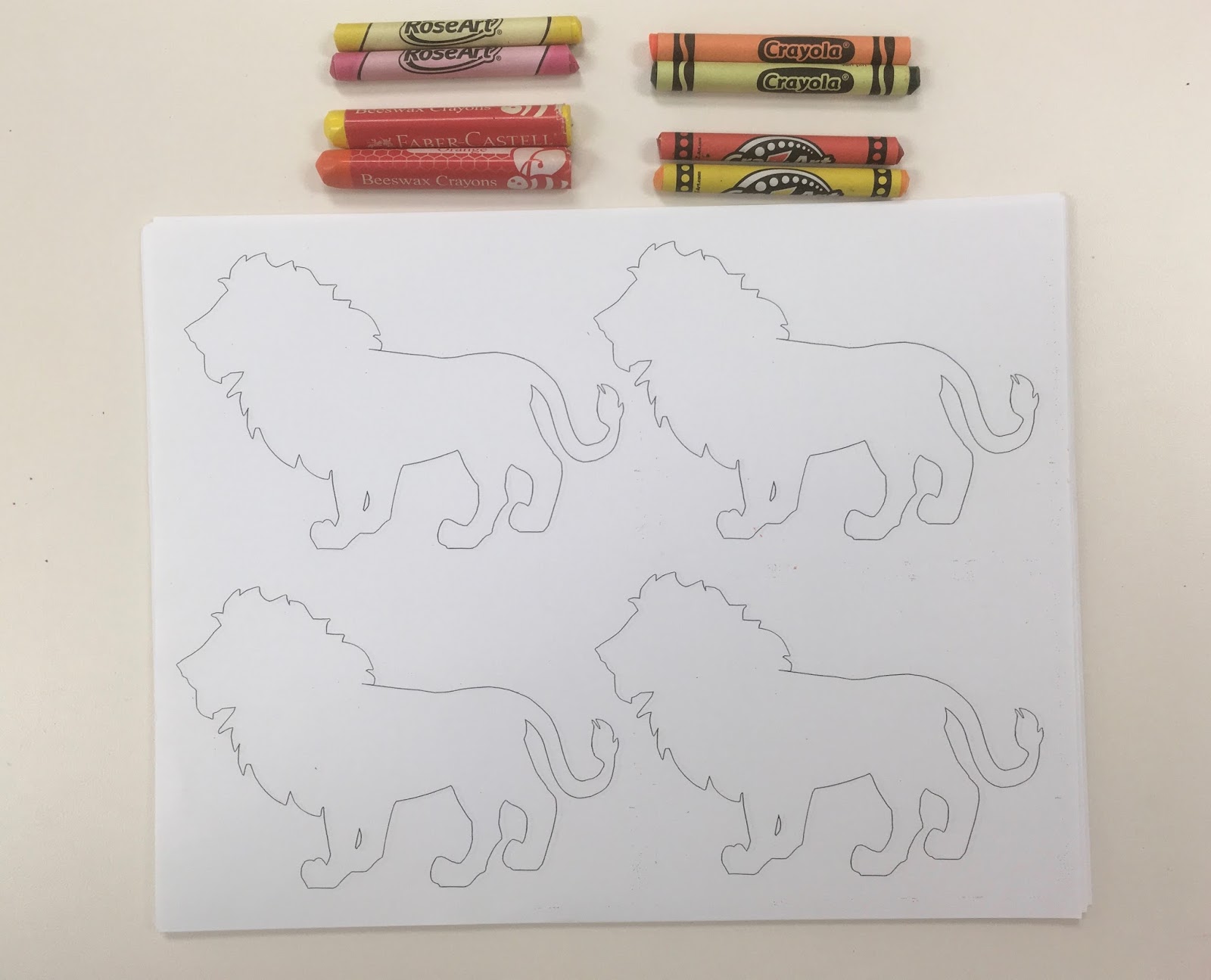 Primarily Art with Mrs. Depp: The Crayon Challenge