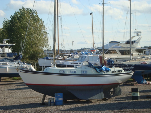 Bill's Log: Seadog 30 Ketch