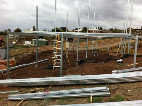 Ezy Homes Australia: Melbourne project nearing lock-up stage