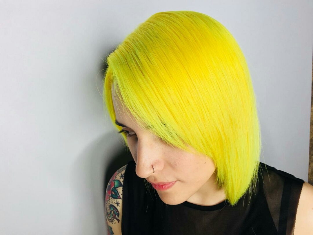 10 Different Yellow Hairstyles