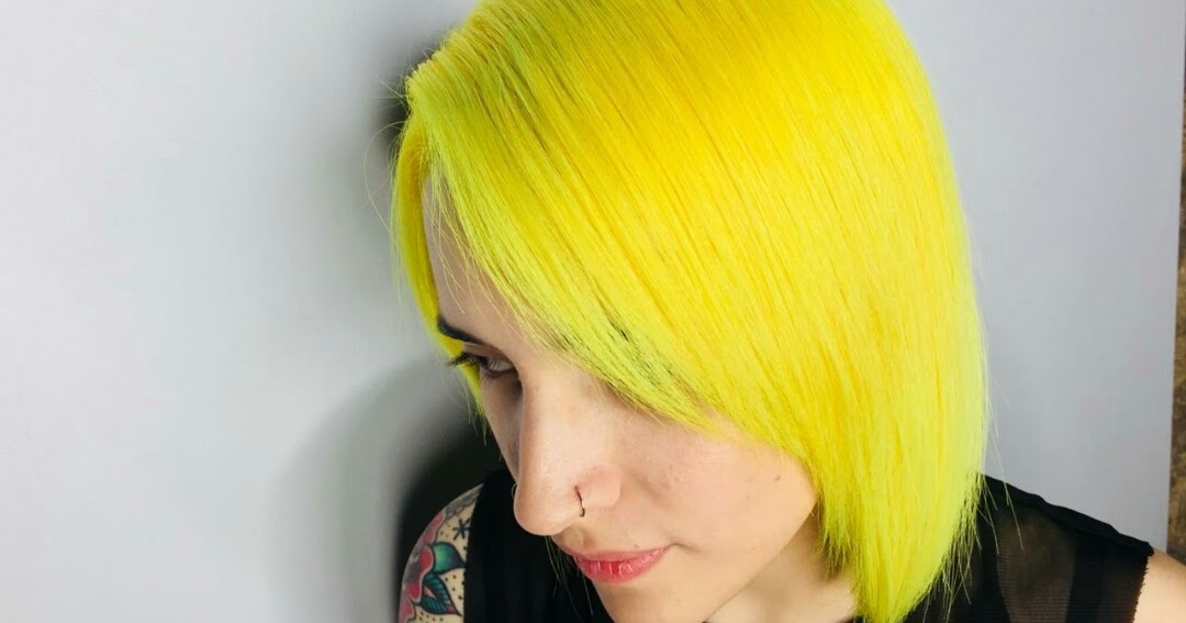 10 Different Yellow Hairstyles