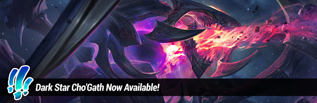 Surrender at 20: Dark Star Cho'Gath now available!