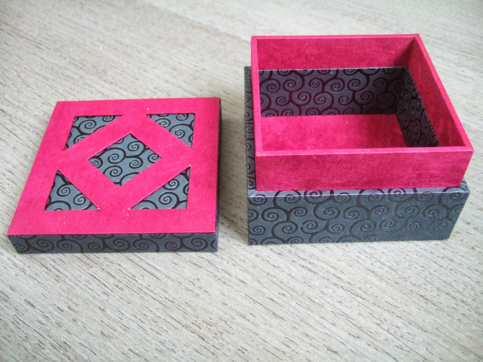 Voici le mode d'emploi pour réaliser cette boîte : Ce tutoriel est très ...