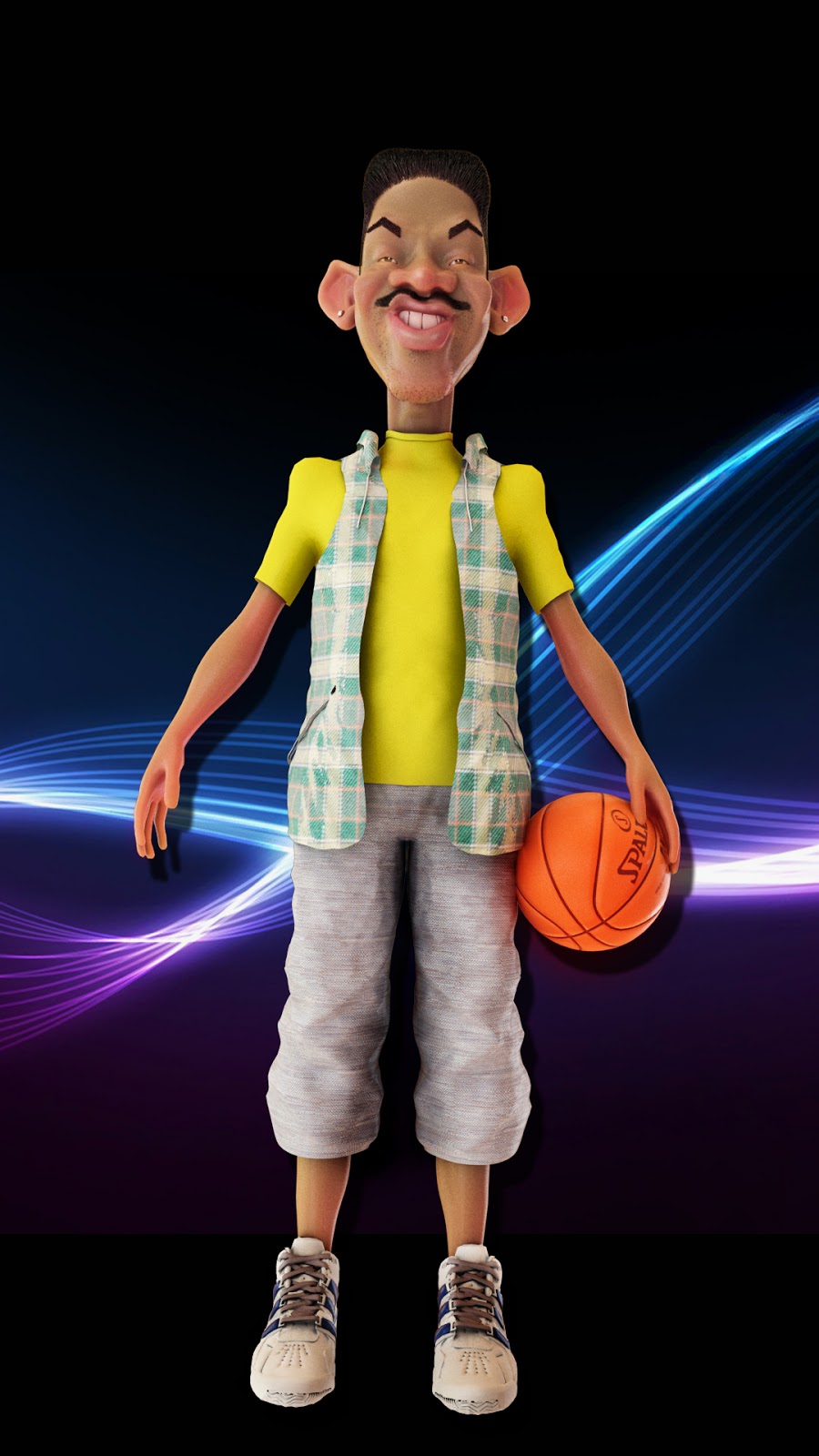 CGBUY: WILL SMITH CARTOON