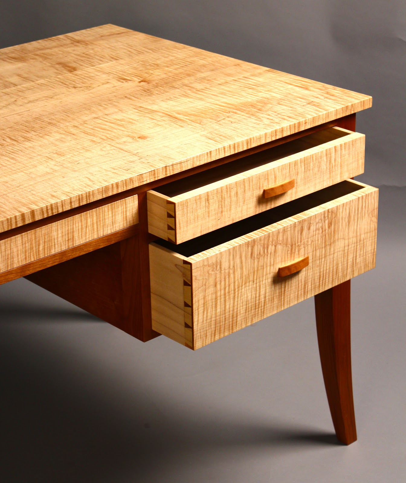 Doucette and Wolfe Fine Furniture Makers: Writing Desk