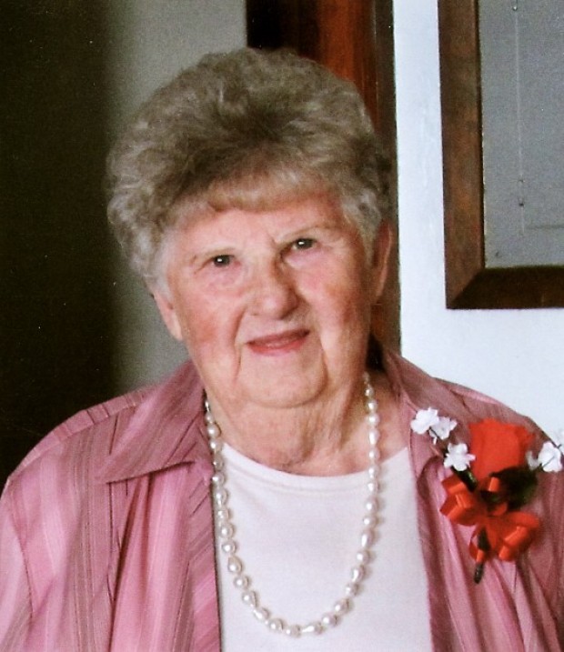 Dorchester Times: Olga Bruha Celebrates 95th Birthday