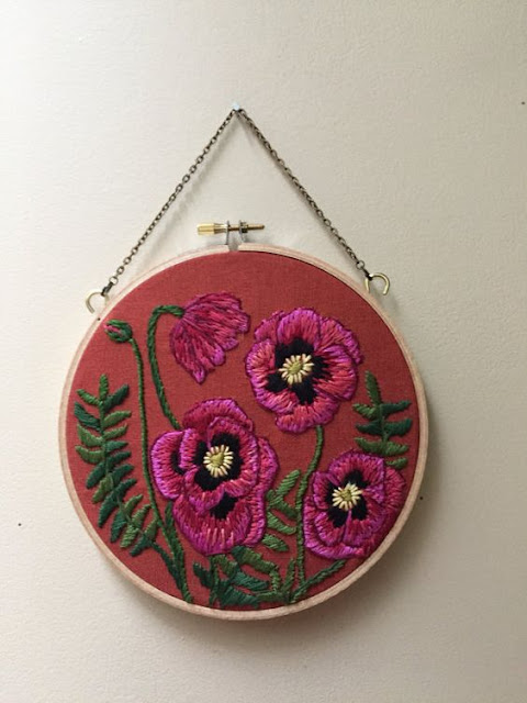 Sew French: Freestyle Embroidery & My Instagram Addiction