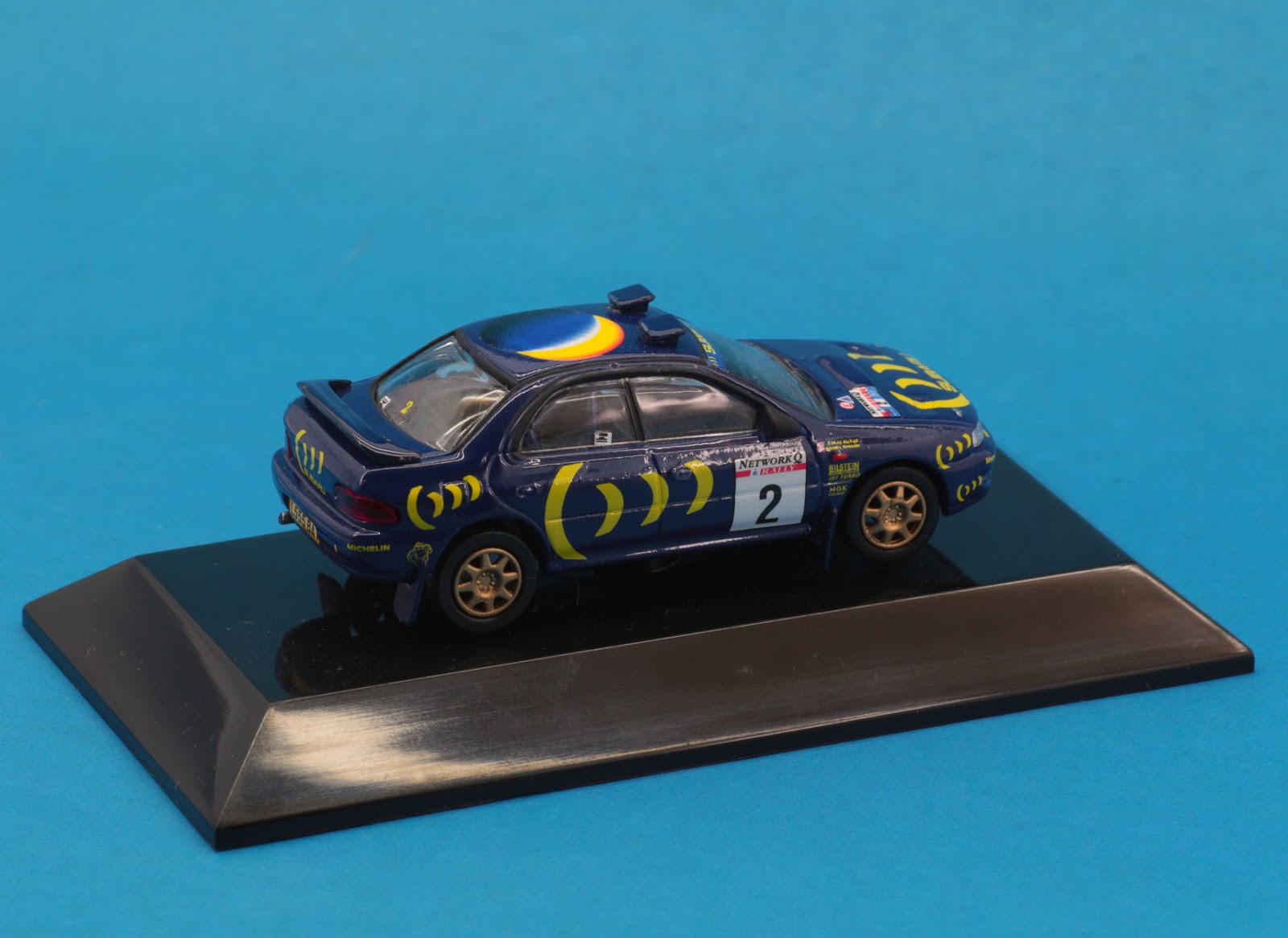 Incredible Mini Garage: Subaru Impreza WRX 1996 RAC 1/64 CM's