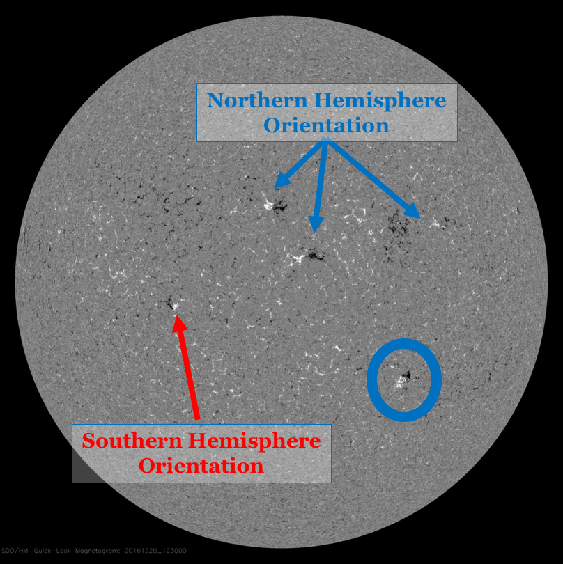 SDO is GO: The First Signs of Solar Cycle 25