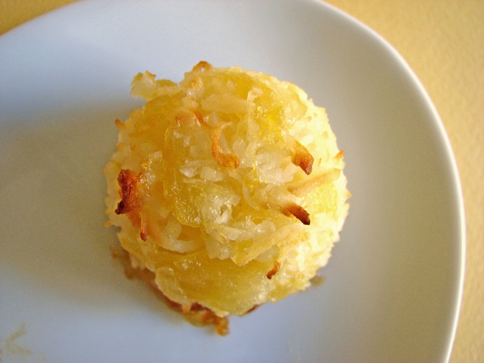 :pastry studio: Pineapple Coconut Macaroons