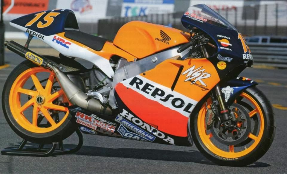 Racing Cafè: Honda NSR 500V S. Gibernau 1999